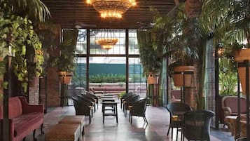Lounge no hall