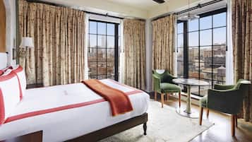 1 quarto, lençóis de algodão egípcio, roupa de alta qualidade, minibar