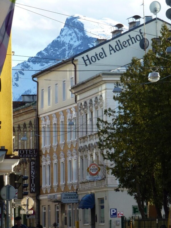 Hotel - Pension Adlerhof - Salzburgo