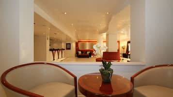 Lounge no hall