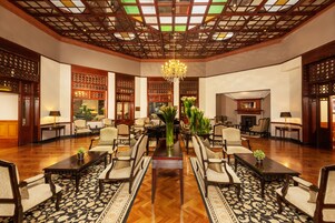 Sala de estar do lobby