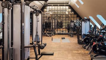 Sala de fitness