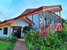 Fachada do alojamento