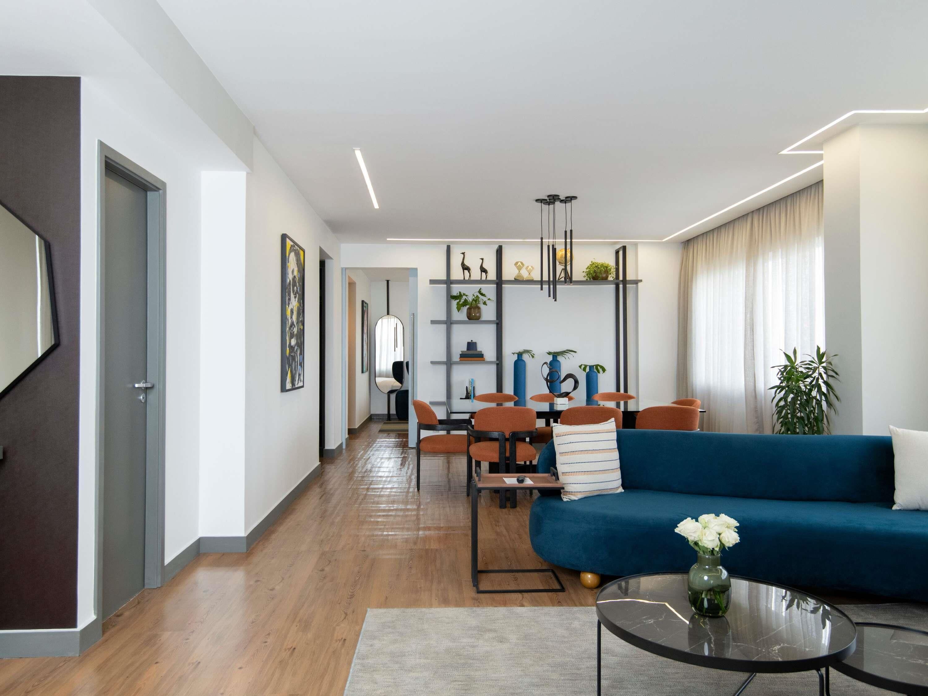 Suíte presidencial, 1 cama King, banheira | Frigobar, cofres nos quartos, escrivaninha, cortinas blackout