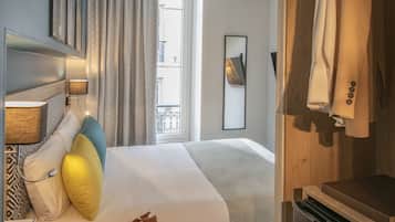 Quarto Duplo | Minibar, com decoração personalizada, com mobília individualizada