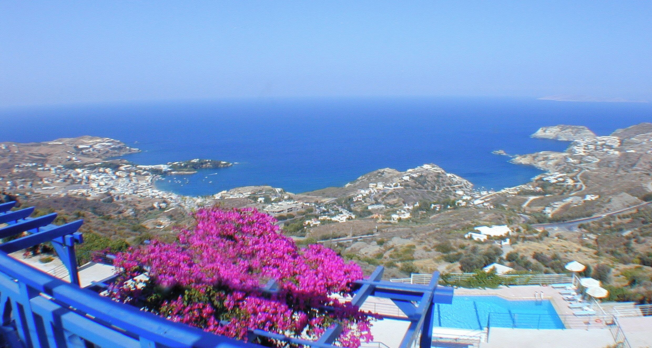 Vista da sacada