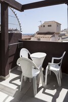 Estúdio superior, terraço (3 pax) | Vista do quarto