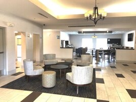 Lounge no hall