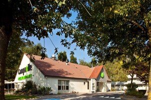 Fachada do alojamento