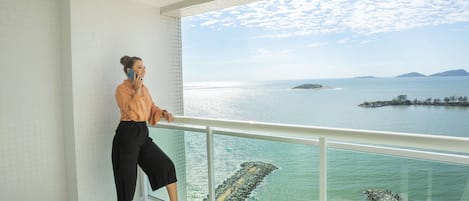 Vista do quarto