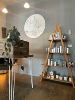 Tratamentos corporais, hidroterapia, massagens de pedras quentes 