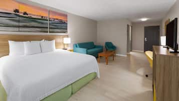 Secretária, ferro/tábua de engomar, Wi-fi grátis