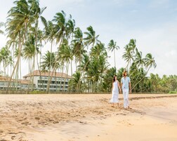 Na praia, toalhas de praia, voleibol de praia