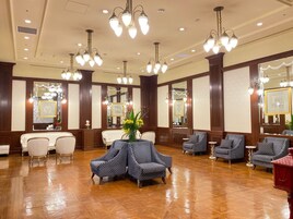 Sala de estar do lobby