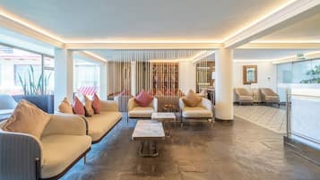 Sala de estar do lobby
