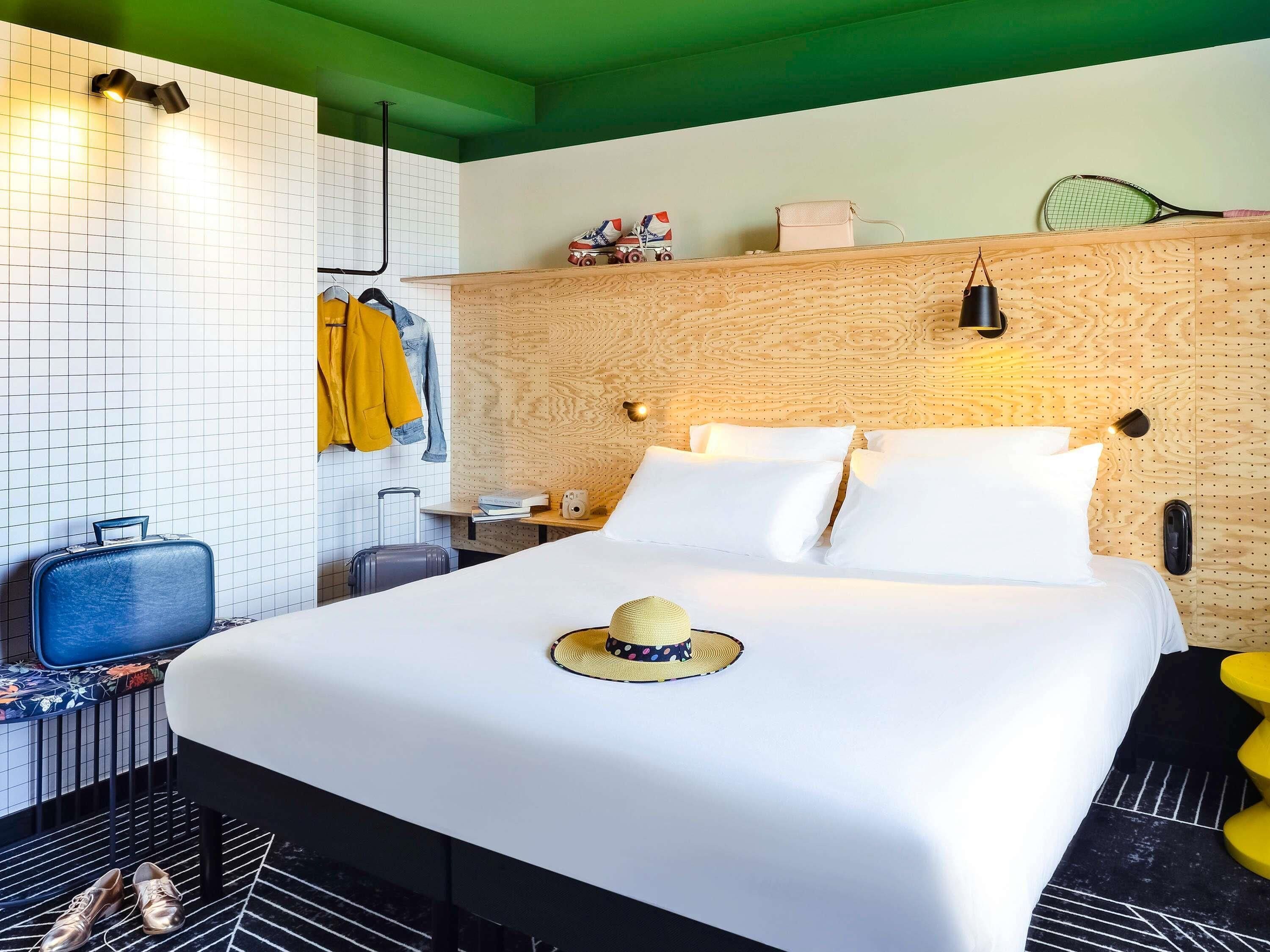 Quarto casal standard, 1 cama de casal | Fachada