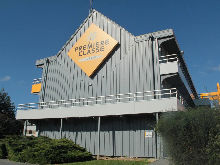 Fachada do alojamento