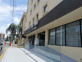 Fachada do alojamento