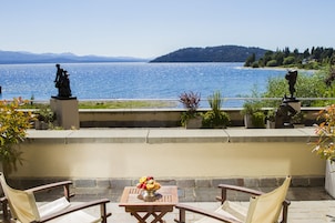 Estúdio, varanda, vista para o lago (Nahuel) | Vista para o lago