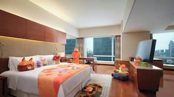 Suite Club, 1 quarto | 1 quarto, roupa de alta qualidade, edredões de penas, minibar