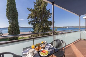 Suite, varanda (Sea View) | Vista da varanda