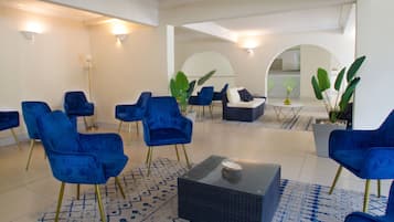 Sala de estar do lobby