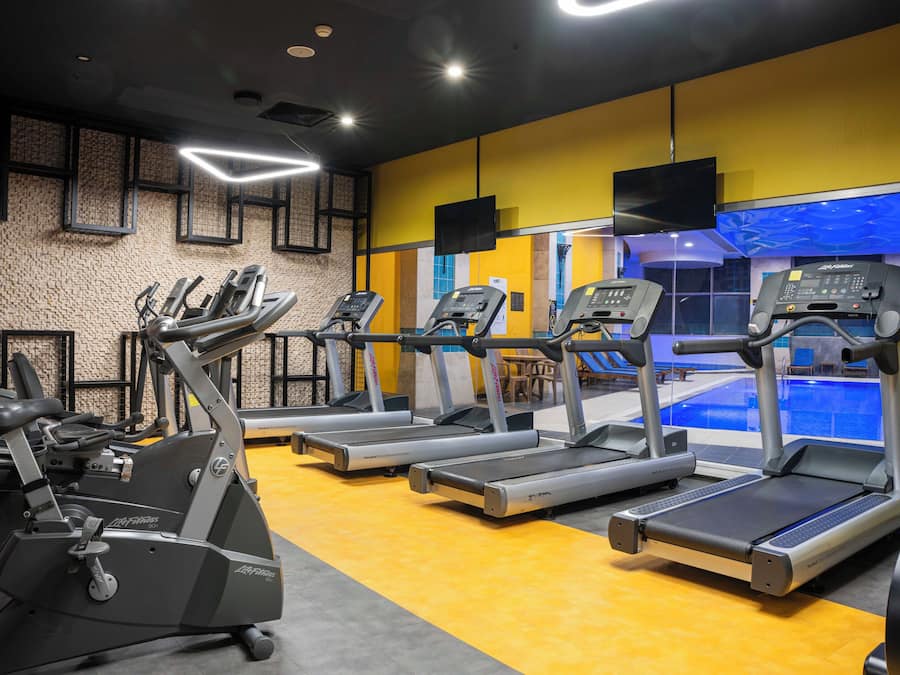 Sala de fitness