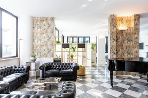 Sala de estar do lobby