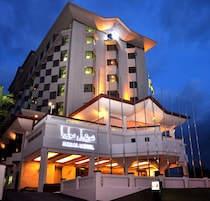 Fachada do alojamento