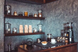 Serviço de café