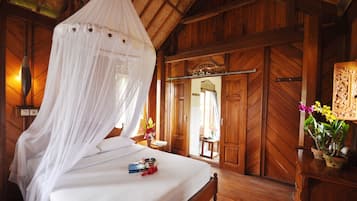 Villa, vista para a montanha (Taman Puri) | Wi-fi grátis, roupa de cama fornecida
