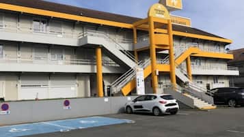 Fachada do alojamento