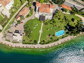 Terrenos do alojamento