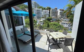 Cupula Suite | Terraço/pátio interior