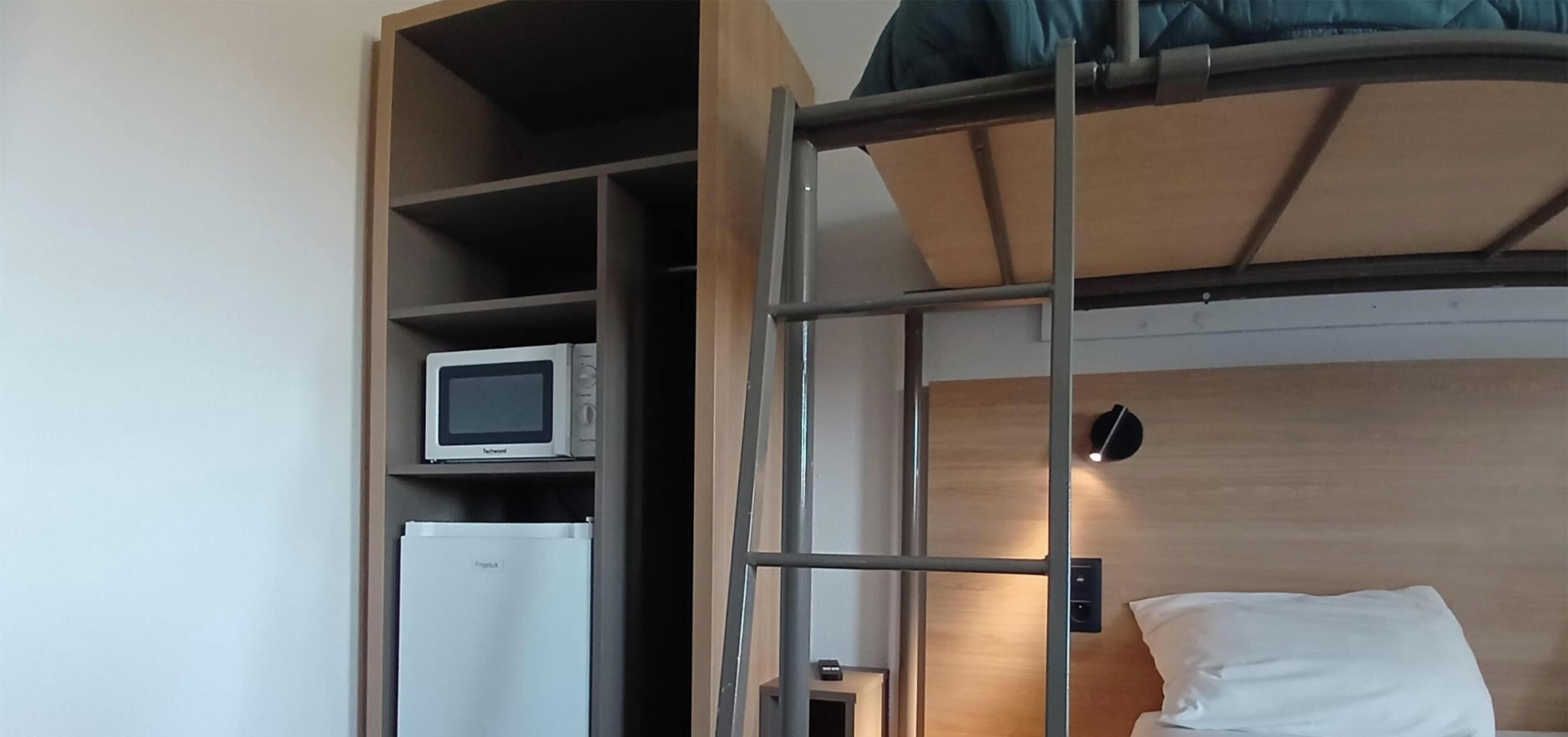 Comodidade do quarto