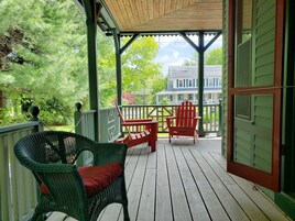 1 Cama Queen-size | Terraço/pátio interior