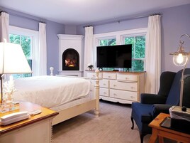 Roupas de cama premium, camas com colchões pillow-top