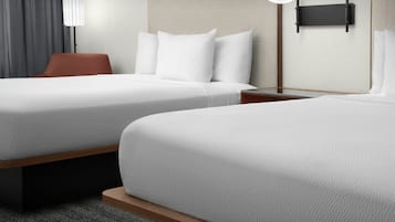 Roupas de cama antialérgicas, edredons de pluma, escrivaninha