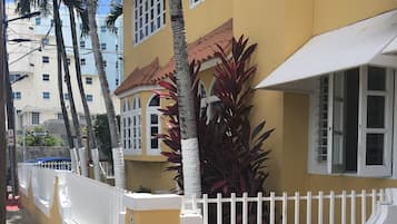 Fachada do alojamento