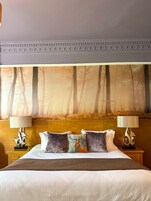 Roupas de cama antialérgicas, escrivaninha