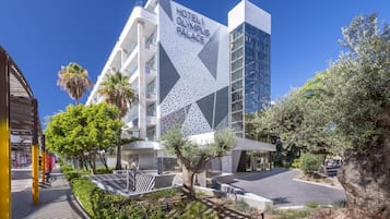 Fachada do alojamento