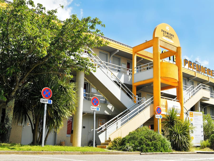 Fachada do alojamento