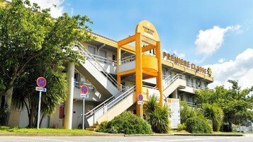 Fachada do alojamento