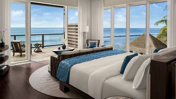 Quarto, 2 quartos ( Pool Residence ) | Vista para a praia ou o mar