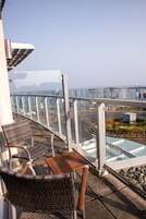 Coastal King | Vista do quarto