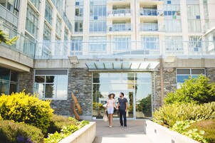 Entrada do alojamento