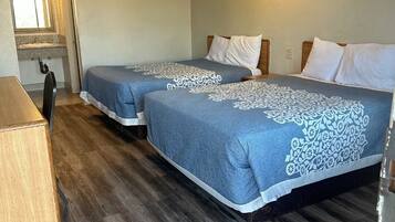 Quarto Duplo | Wi-fi grátis, roupa de cama fornecida