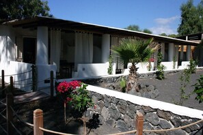 Fachada do alojamento