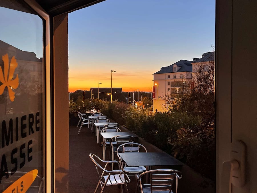 Terraço/pátio interior
