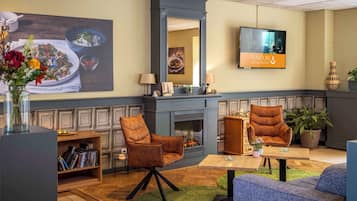 Lounge no hall